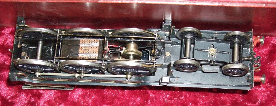 GEOFF TYLER - RAILWAY MODELLER: O GAUGE -- S D HOLDEN CLASS B12 GER No 1524