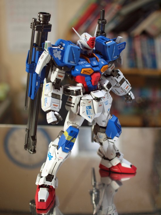Custom Build: MG 1/100 Buster Gundam "First Color ver."