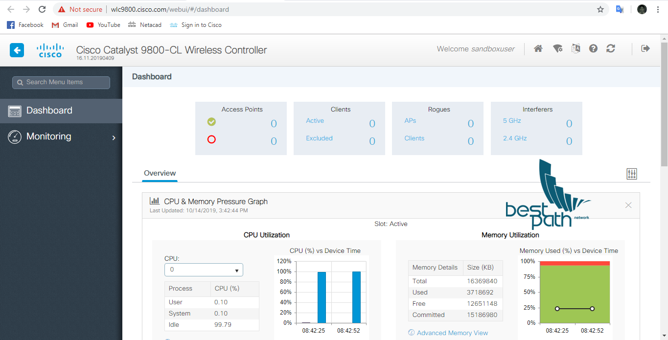 Wireless LAN Controller dan DevNet Sandbox Cisco | Forgotten One