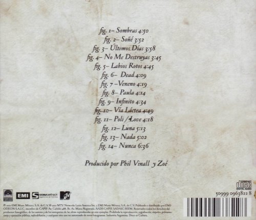 ZOÉ - MÚSICA_DE_FONDO (MTV_UNPLUGGED) | N E O B A R R O S O