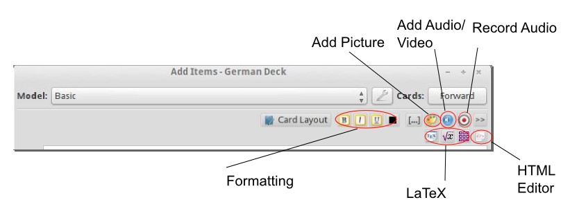 Tux Crazy!: Anki review : A very well-made flashcard program