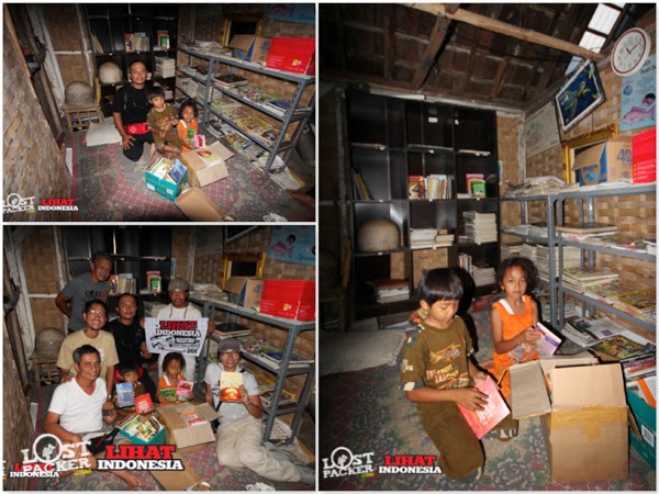 Perpustakaan Gedheg di tepian Pantai Kondang Merak, Lihat Indonesia ...