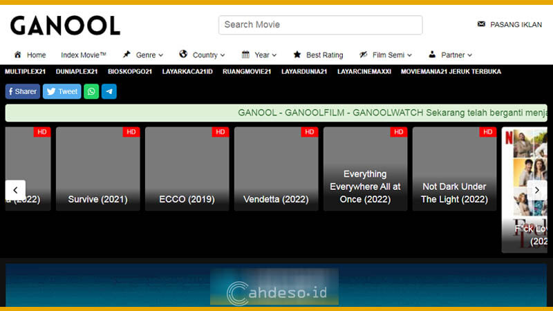 Link Situs Download Film Gratis Terupdate 2022 (Bisa Streaming Online ...