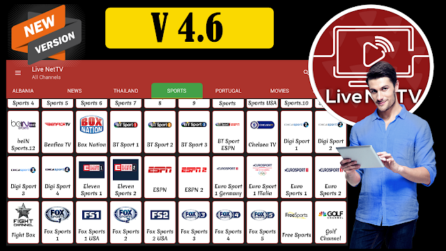 NEW VERSION : ONE OF THE BEST FREE APK LIVE TV THAT PROVIDES 1000+ LIVE ...