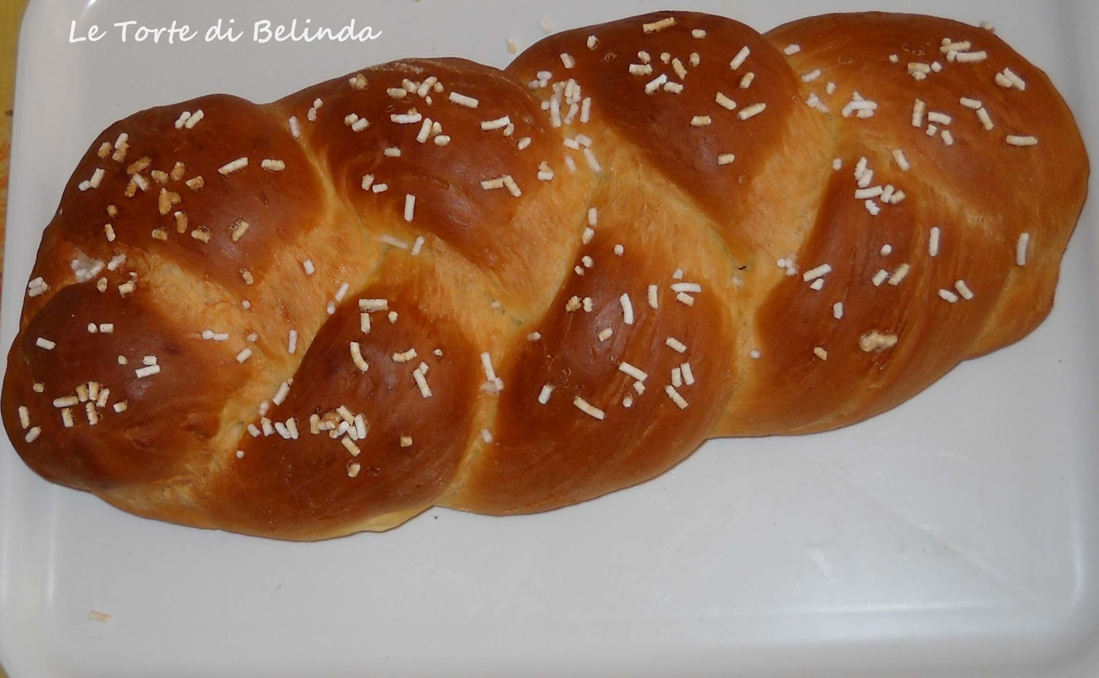 Le Torte di Belinda...ma non solo!: TRECCIA DI TERESA