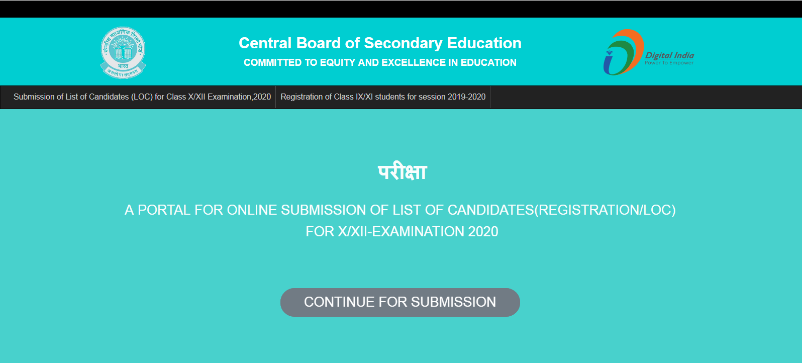CBSE releases very important information regarding Registration of ...