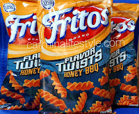 Fritos Flavored Twist Honey Barbecue Corn Chips Made in USA