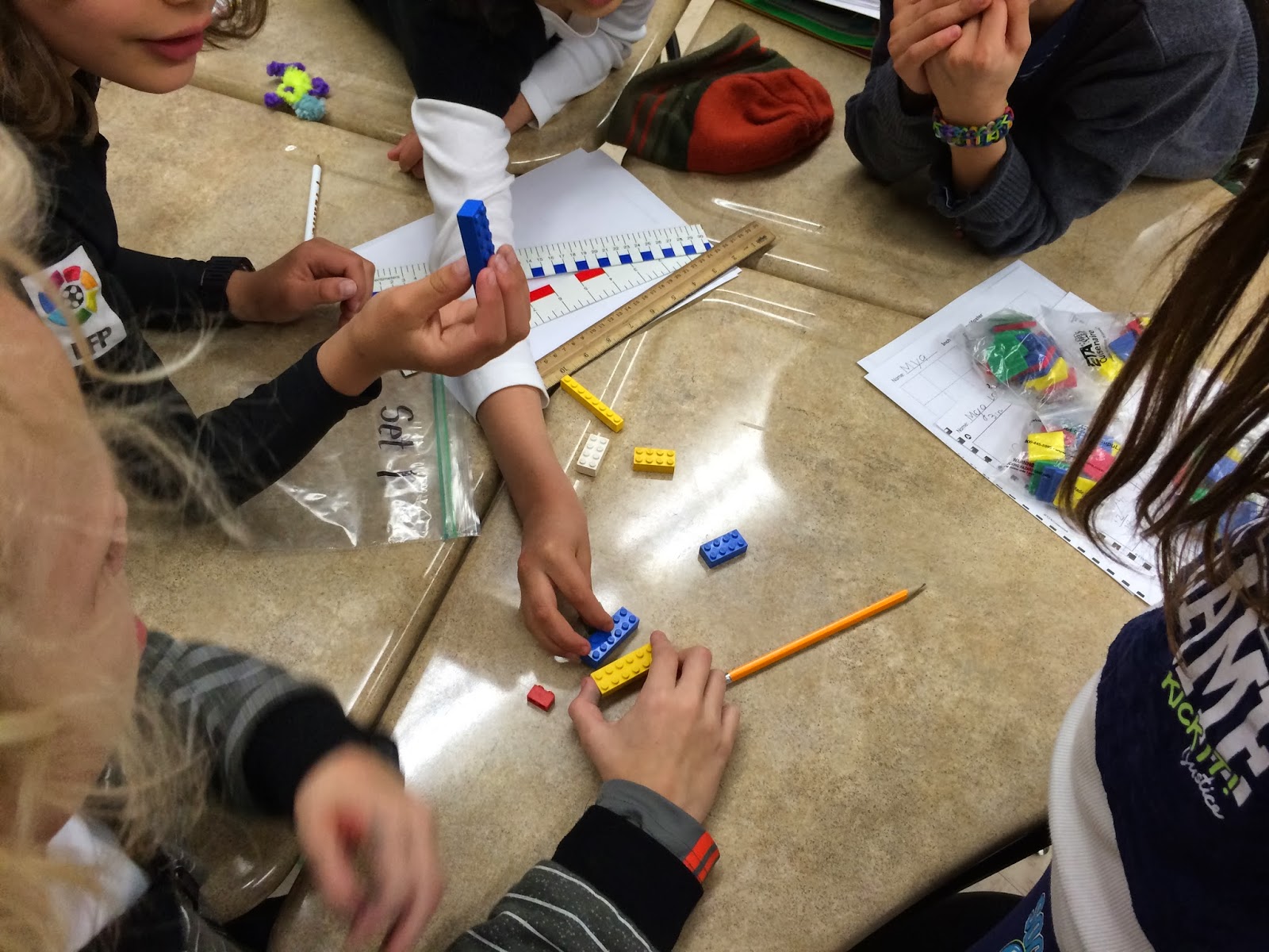 Ms. Sepp's Counselor Corner: Team Building: Sneak a Peek