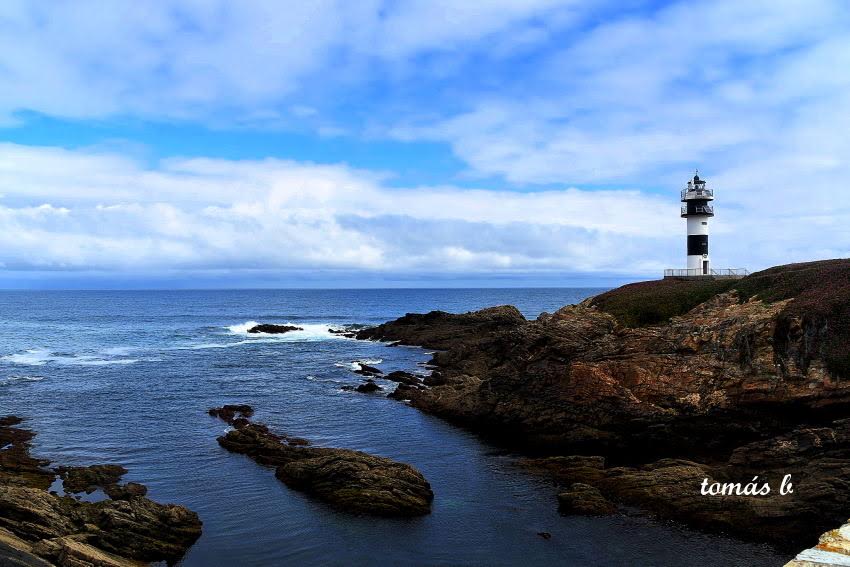 FOTOGRAFIAS: Faro de Isla Plancha; Ribadeo, Lugo.