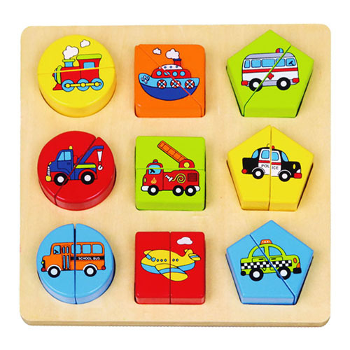 FabNaToys Catalogue & Blog : Shape Puzzle –Shape Sorting Board, Wooden ...