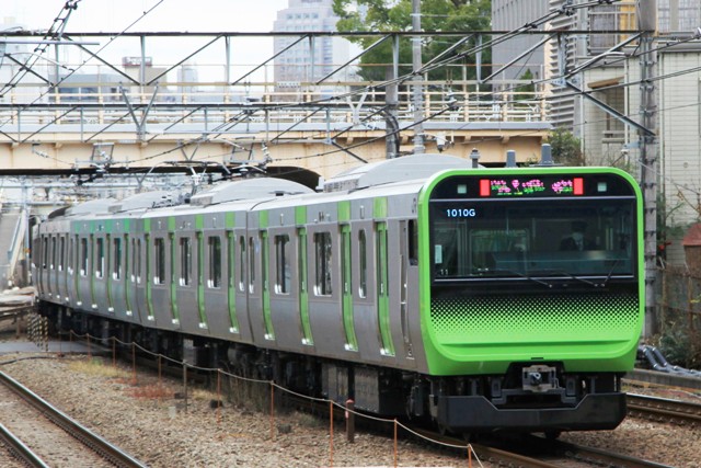Tokyo Railway Labyrinth: EMU E235 Series: Large Force on the Yamanote Line