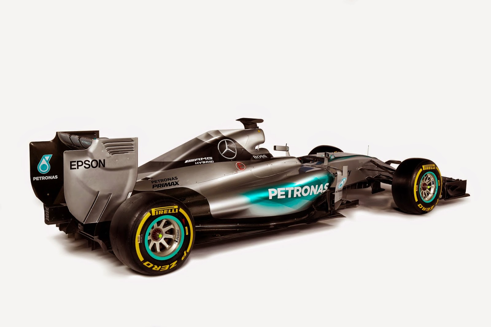 Mercedes AMG Petronas W06 2015 F1 Wallpaper - KFZoom