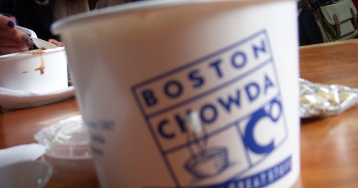 United States|Boston Quincy Market-Must try Boston Chowda's clam ...