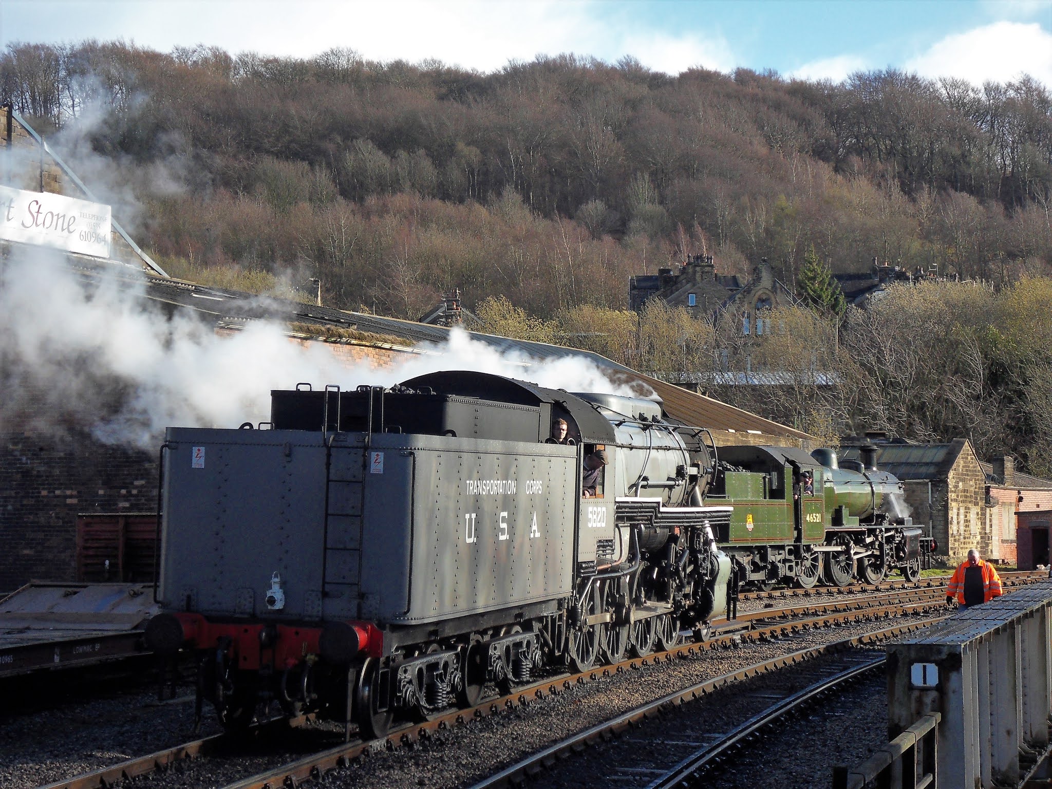 Roses Rivalry Steam Galas