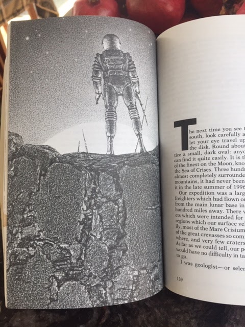 No Glitter Blown: The Sentinel by Arthur C. Clarke