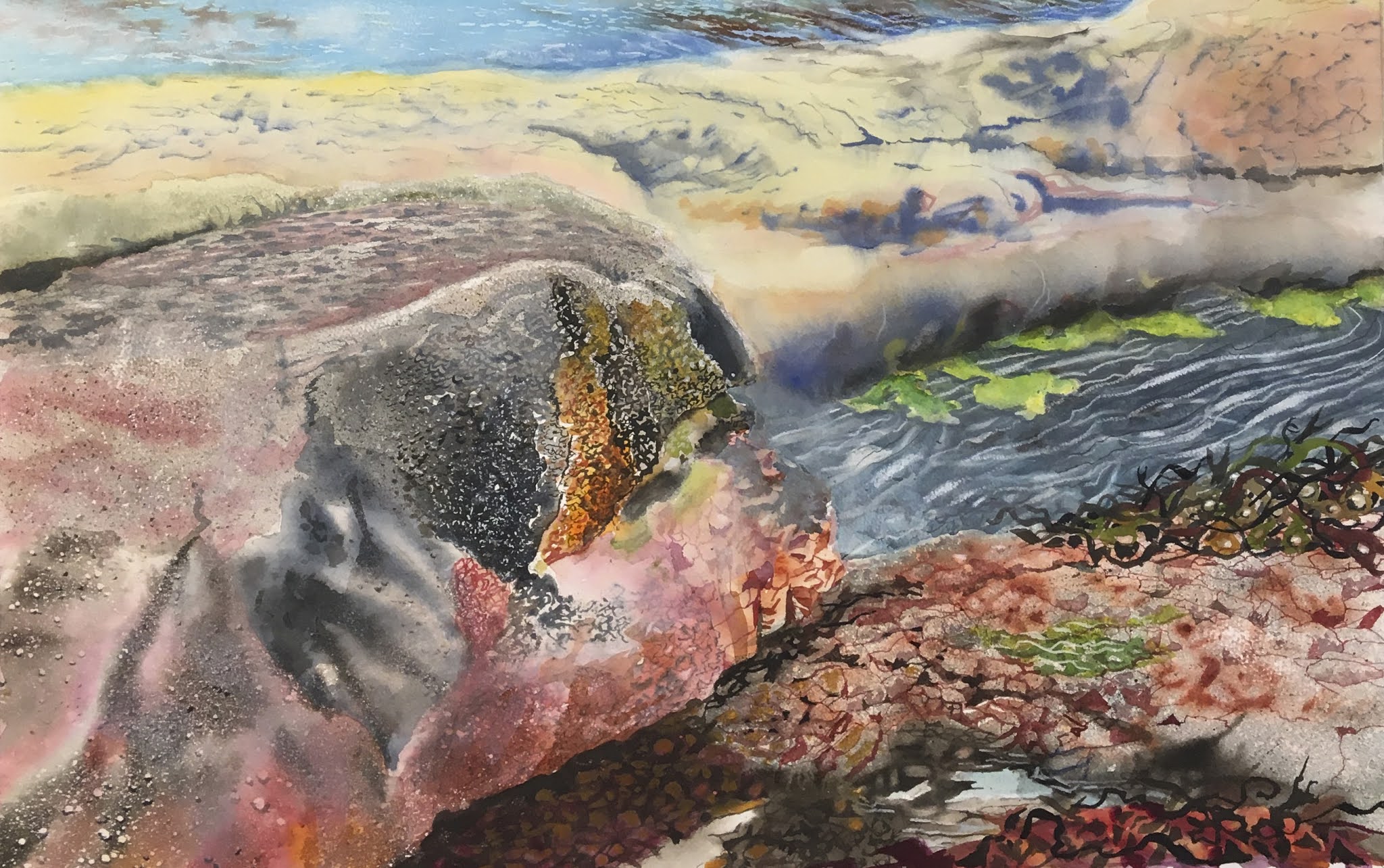 Artist Elizabeth Tyler