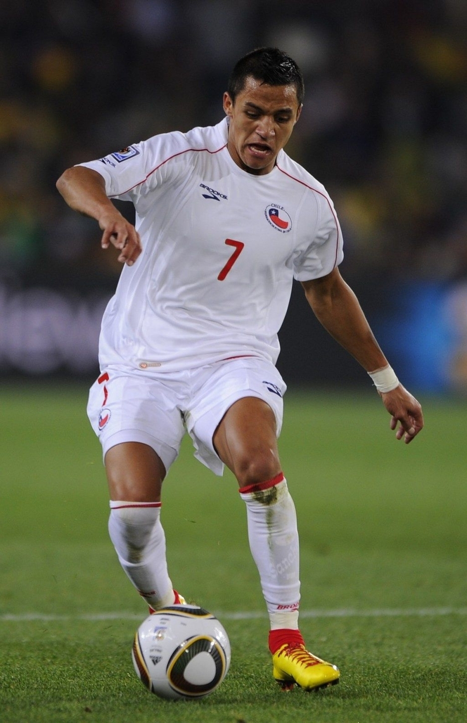 Partidos de la Roja: Alexis Sánchez