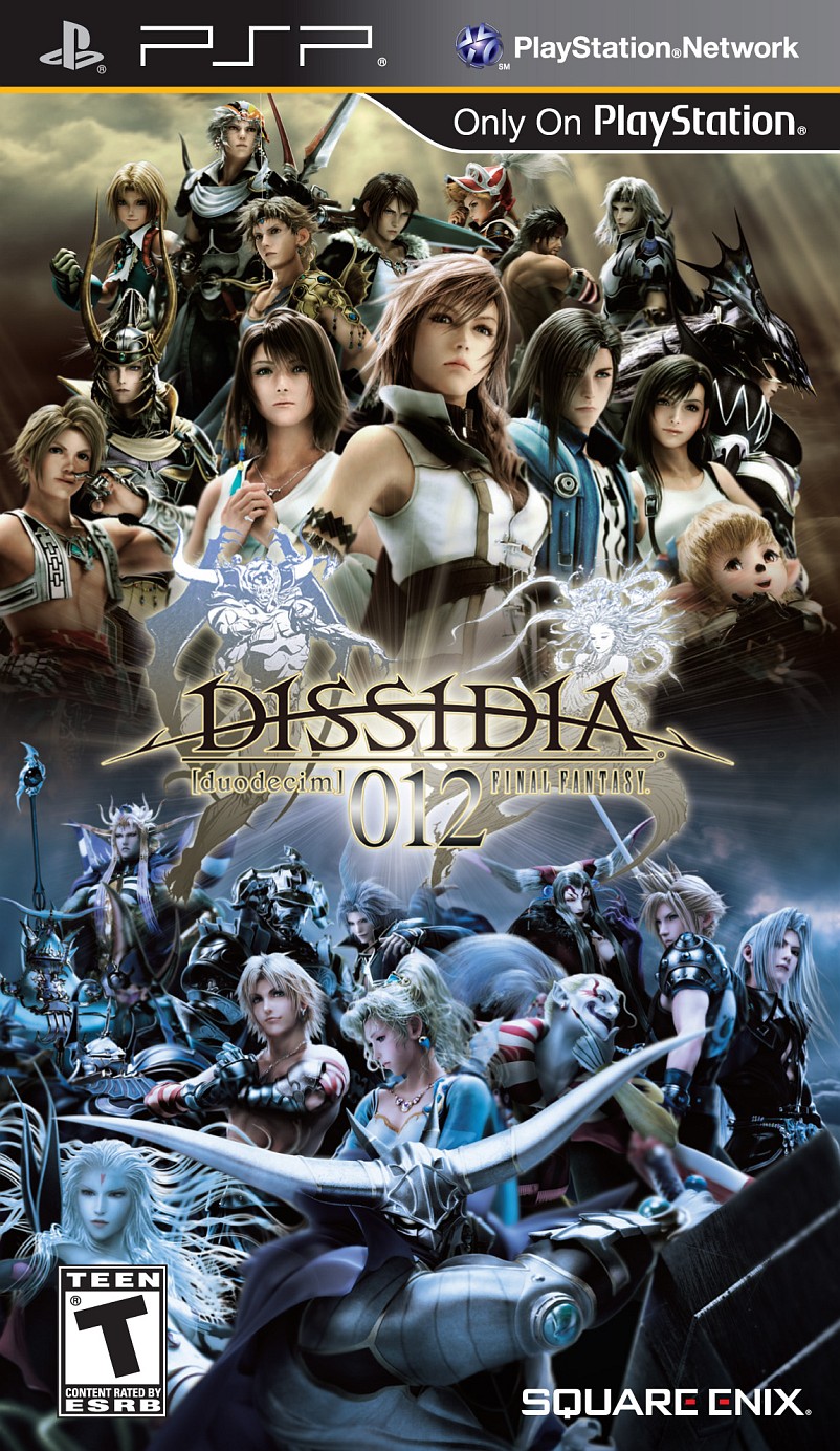 World Games - BR: Dissidia 012: Duodecim Final Fantasy (PSP)