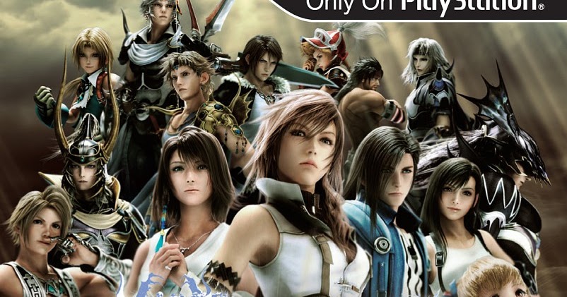 World Games - BR: Dissidia 012: Duodecim Final Fantasy (PSP)
