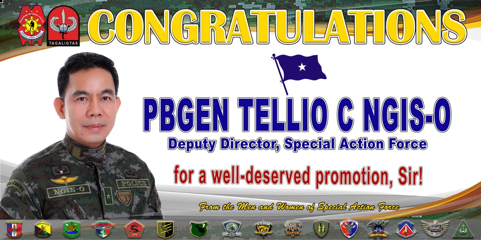 Decorated Cop from Mt. Province promoted to Police Brigadier General ...