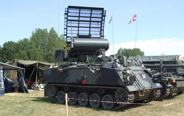 FV-107 Scimitar and FV-432 Radar Vehicle British Army Force ...