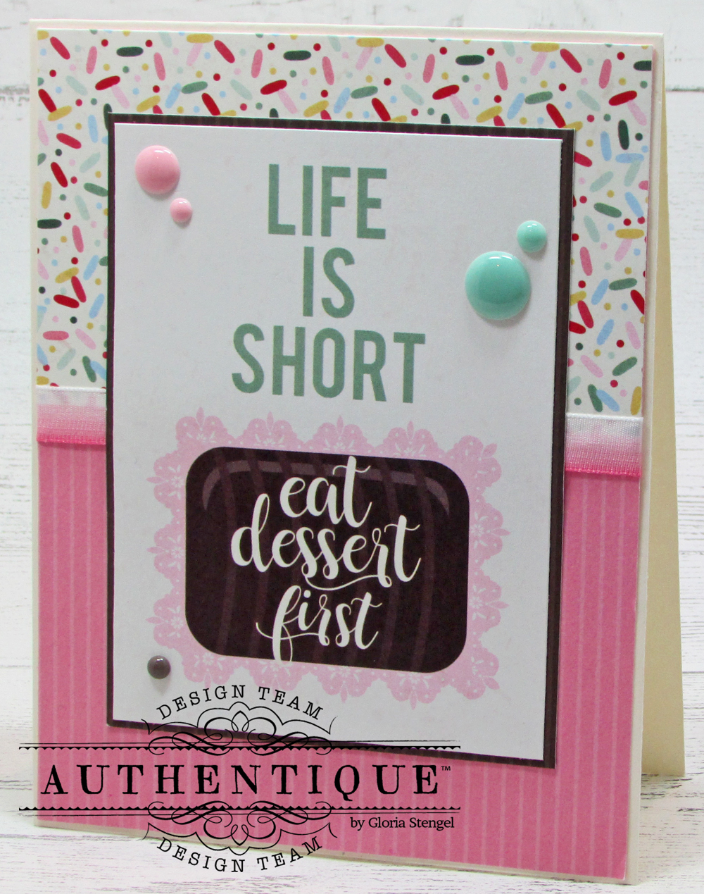 Scraps of Life: Sweet Treats Card Box