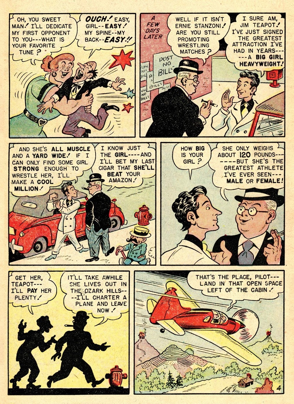 Rip Jagger's Dojo: Eric Stanton And The Bizarre Underground!