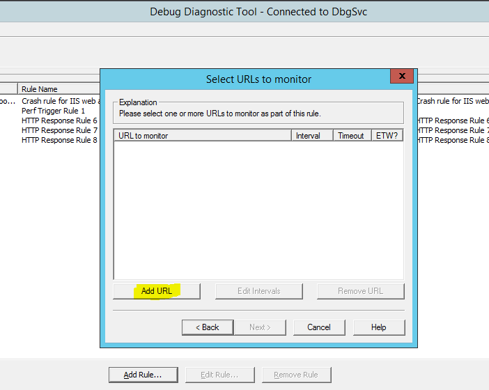 Gürkan Alkan..: DebugDiag ile Dump Almak