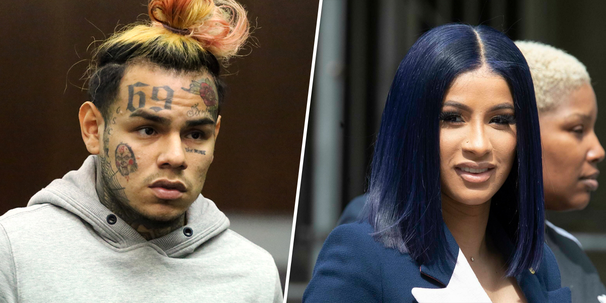 Lo que dijo Tekashi 69 sobre Cardi B - Al Paso de los Famosos