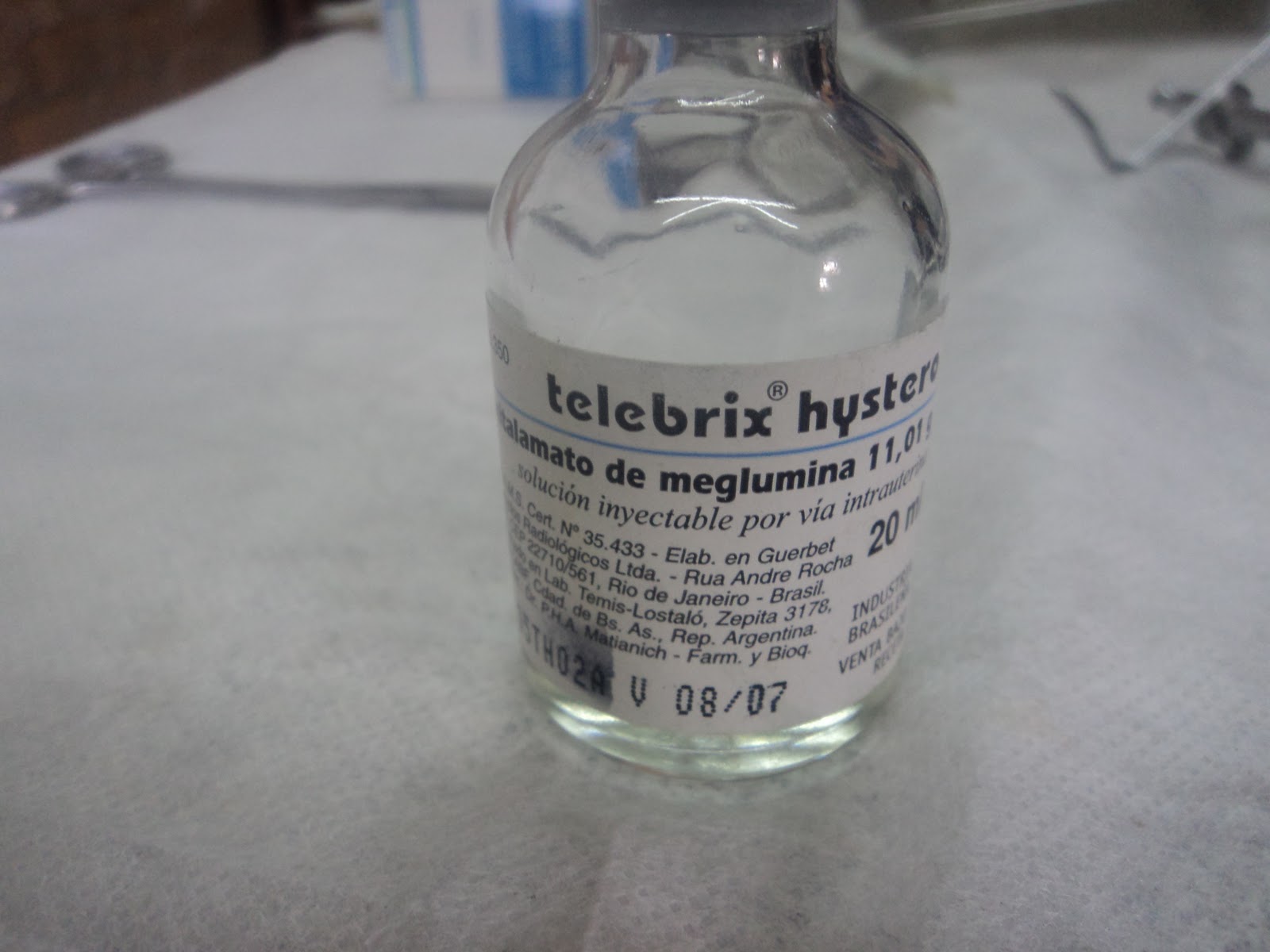 RX- Estudios Contrastados: Histerosalpingografia