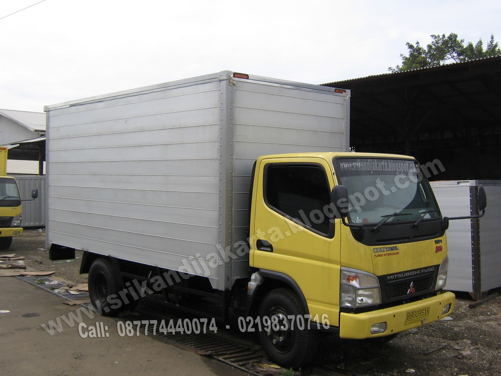 DEALER MITSUBISHI SRIKANDI JAKARTA 082121313181 - 087774440074: MITSUBISHI FE 74 HD 125 PS 6 BAN