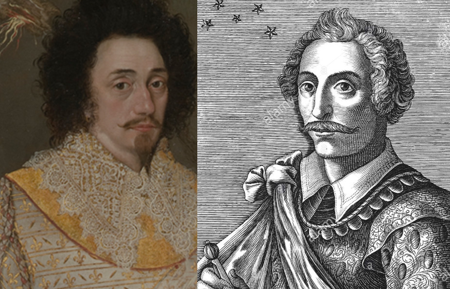 Curious Portraits of Dead Elizabethans