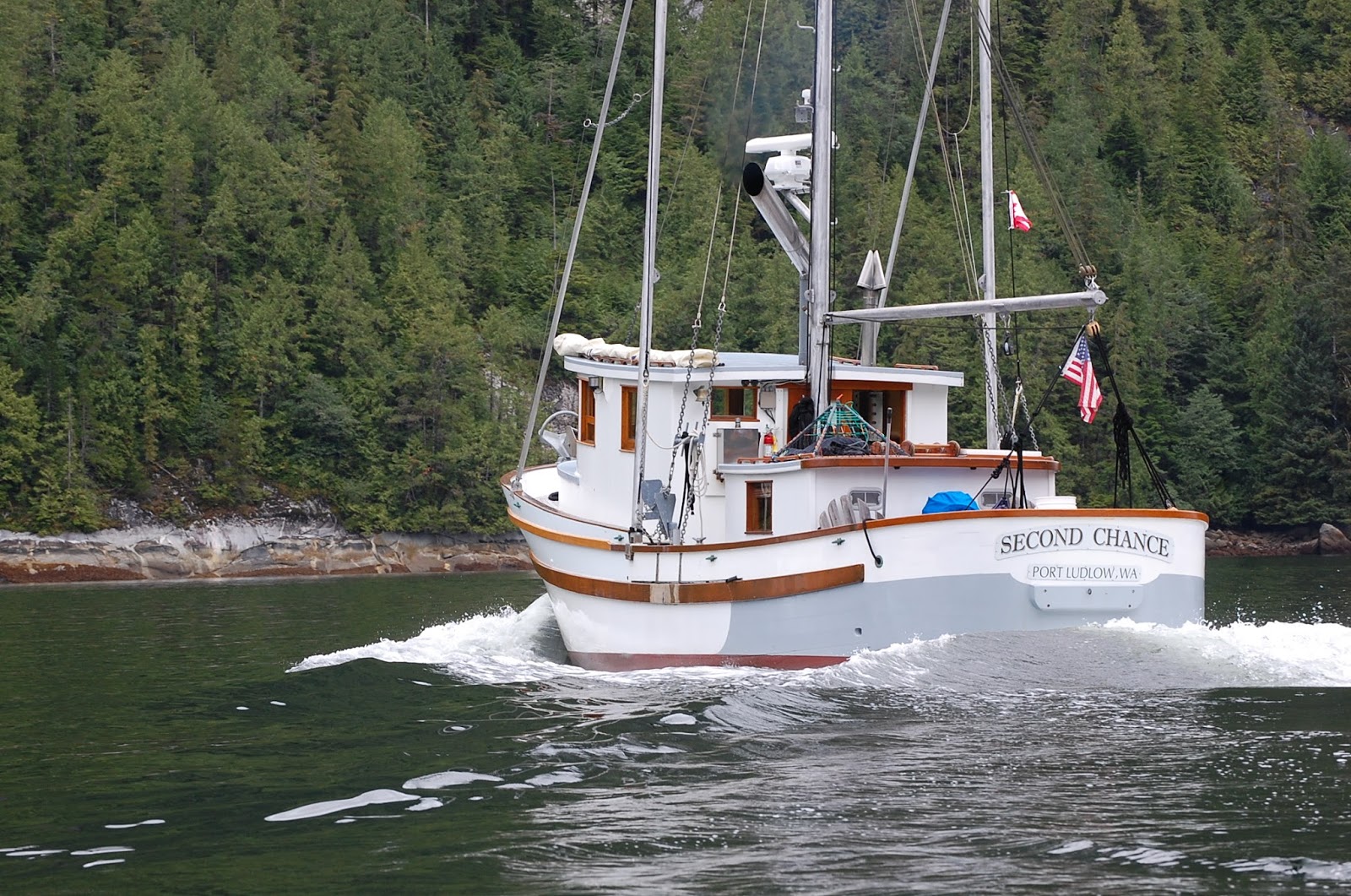 Adventure to Alaska!: Fiordland, Kynoch Inlet/Culpepper Lagoon, 08.24.2013