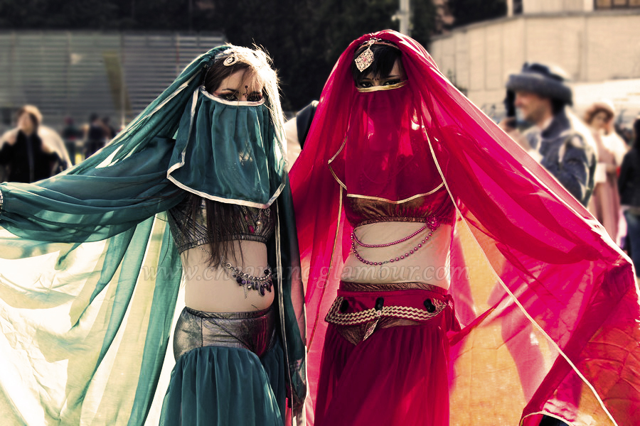 La parata storica dei Turchi a Potenza 2013 (La sfilata dei Turchi)