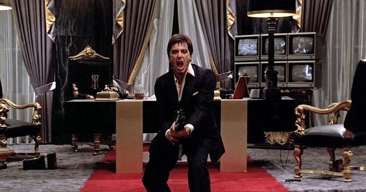 Club de Cinéfilos: Escenas Míticas: Especial Gangsters - Scarface, el ...