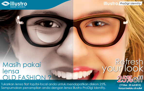 Harga Promo Optik Melawai Agustus 2015
