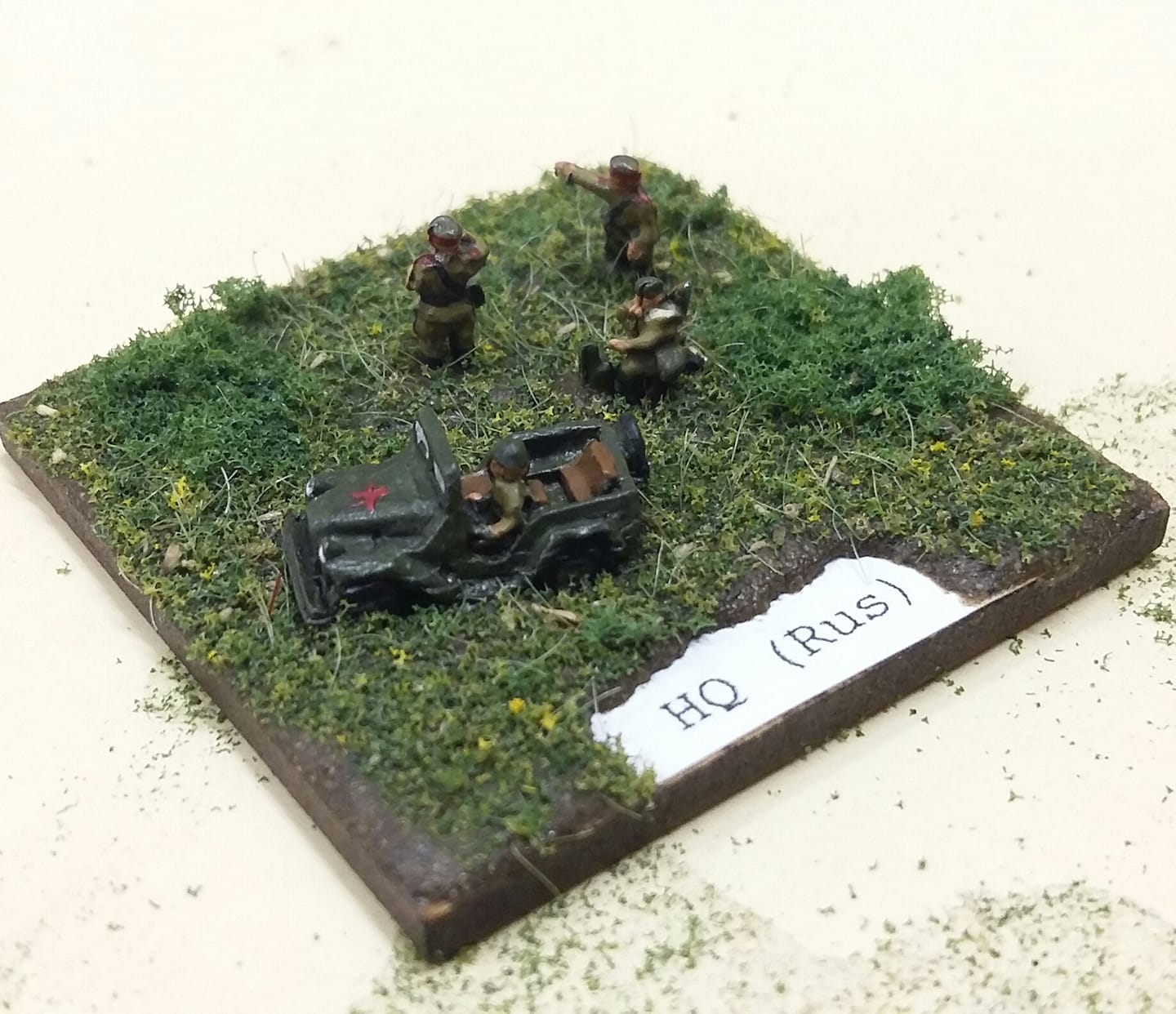 On Wargames and Such: 6mm WW2 Soviet Infantry for Spearhead
