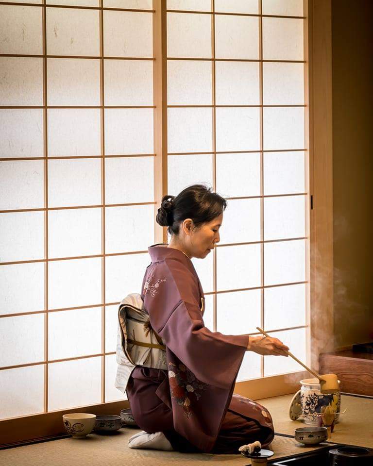 You Are Invited to Tea Ceremony at Nara, Japan