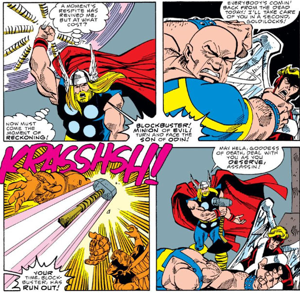 The Peerless Power of Comics!: Kill Or Be Killed