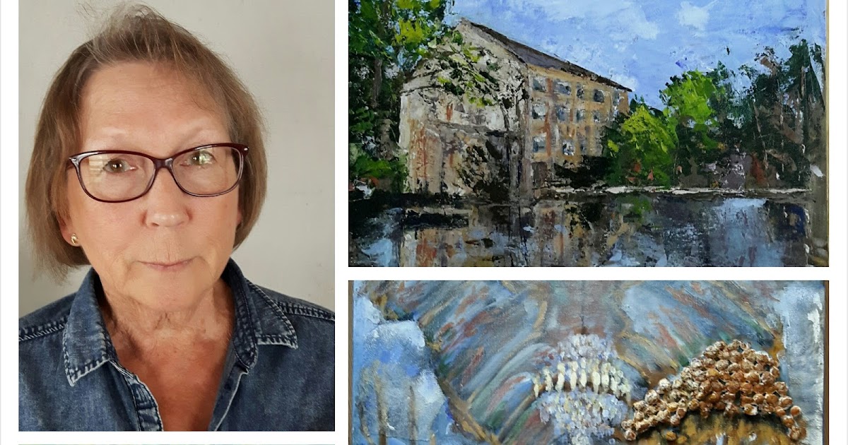 Lillestrøm Kunstforening: Månedens kunstner på Skedsmo bibliotek