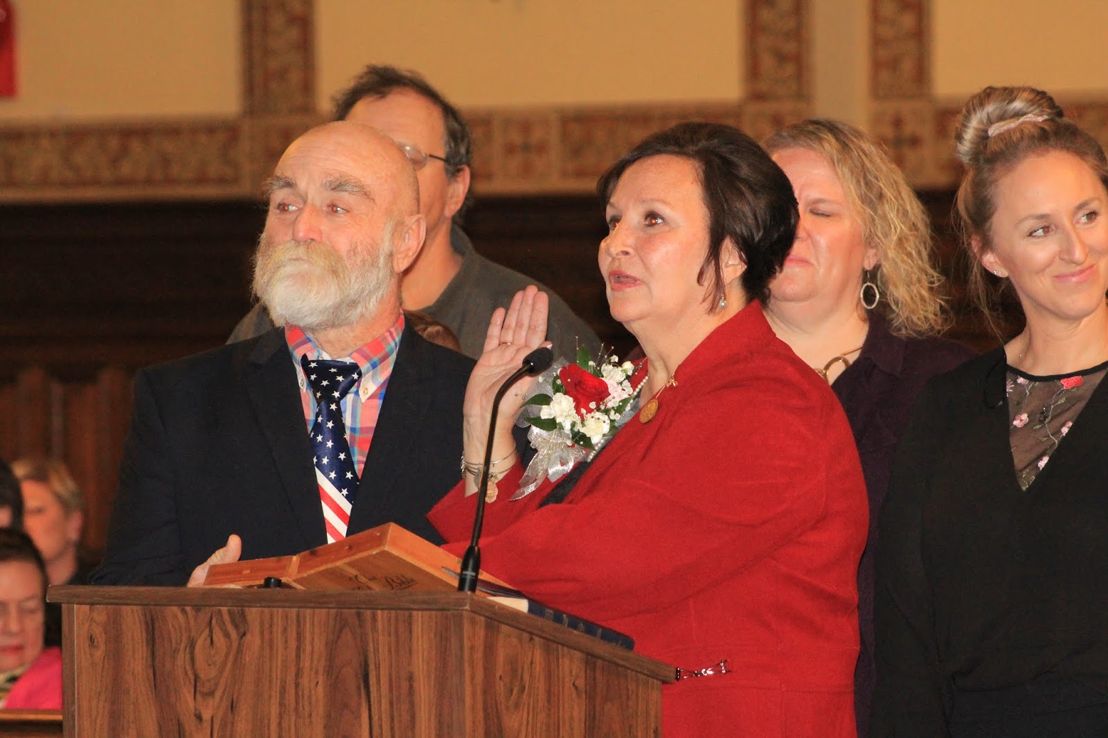 Schuylkill County Elected Officials Sworn In