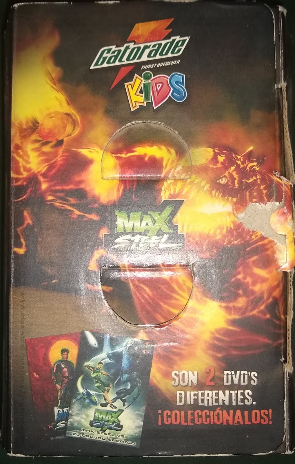 Max Steel Fanáticos: Productos y promociones de Max Steel