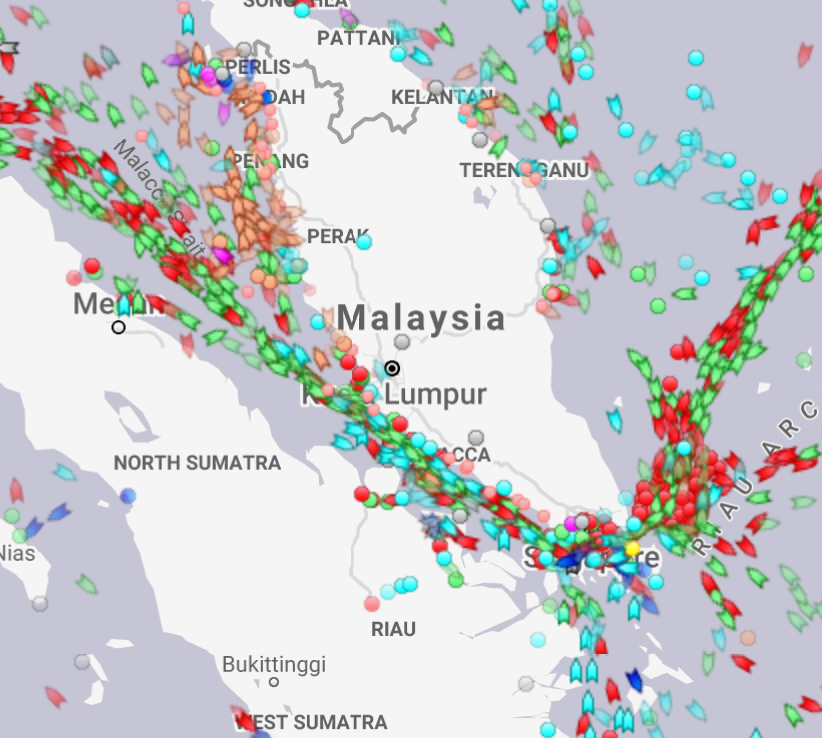 Map of the Week: Marine Traffic