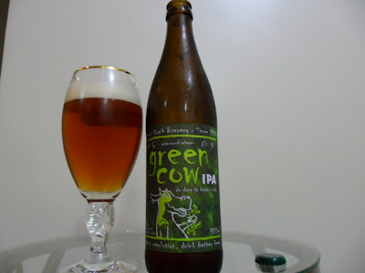 Cerveja? Gosto sim!: Green Cow IPA da Seasons - IPA de respeito.