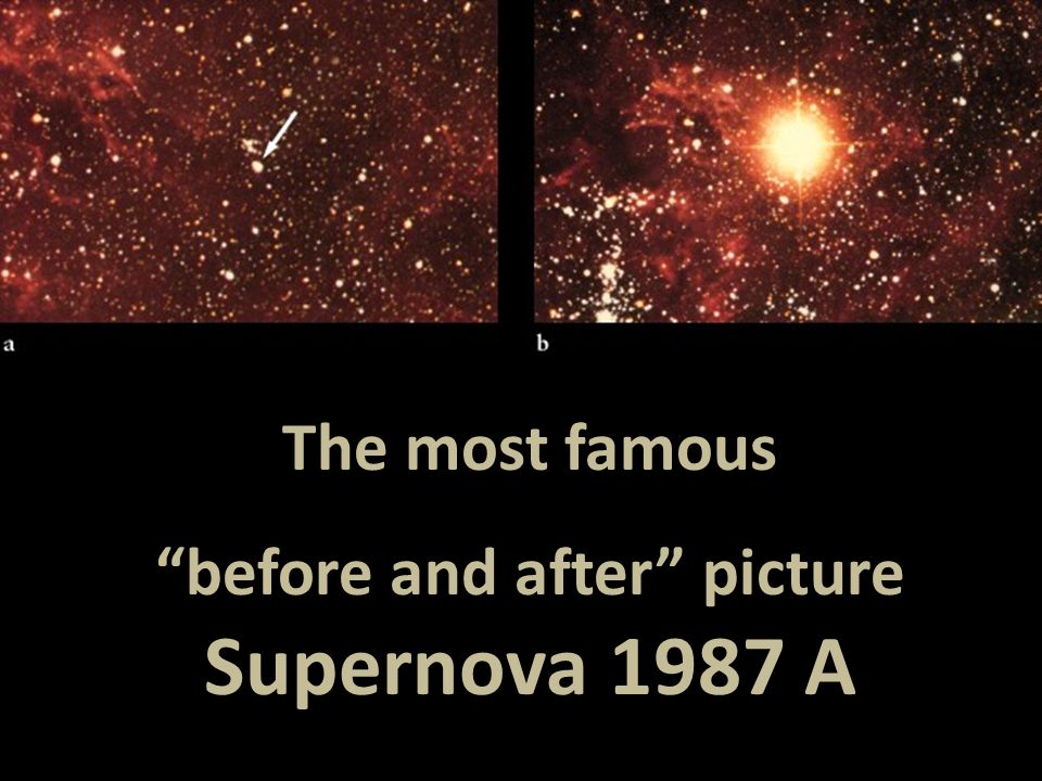 Every Day Is Special: October 9 – Supernova!