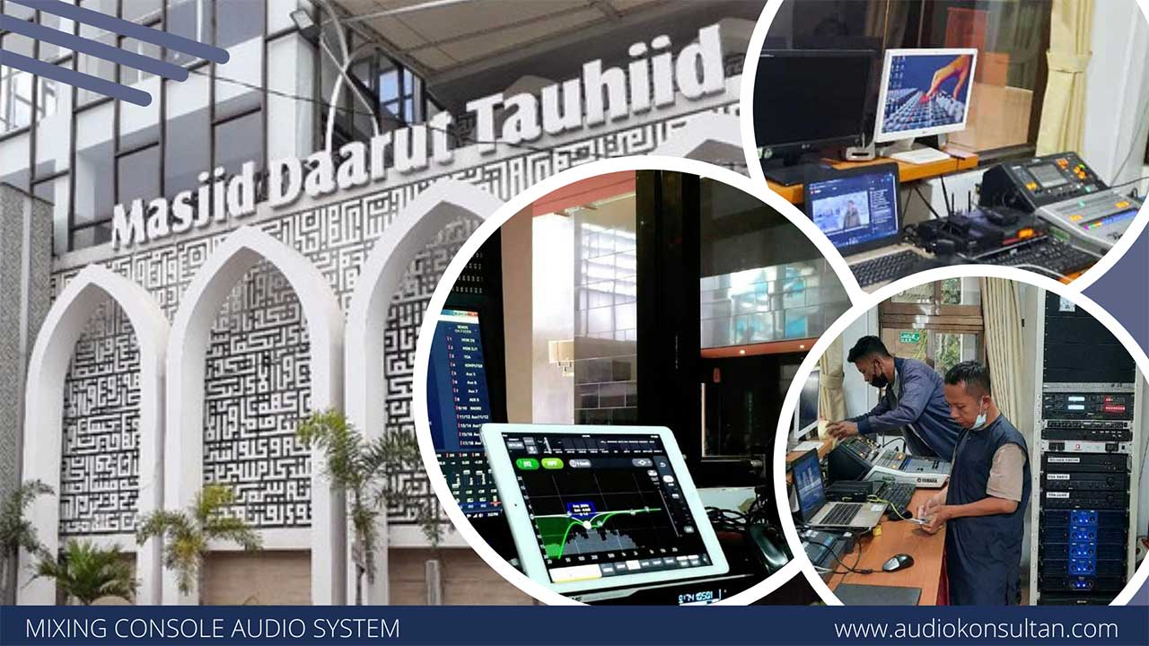 Mixer Audio Untuk Masjid