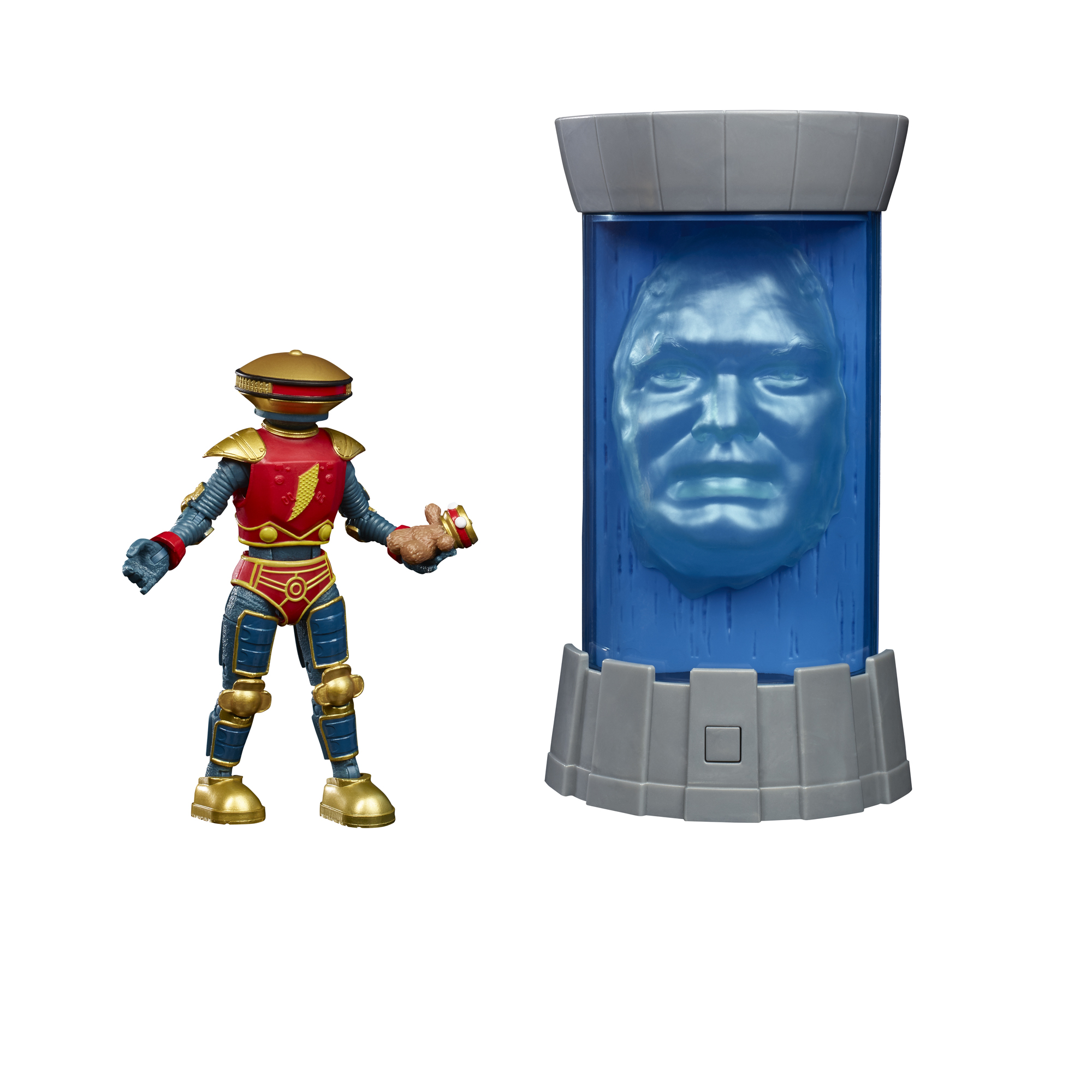 Mighty Morphin Power Rangers Lightning Collection Zordon and Alpha 5 ...