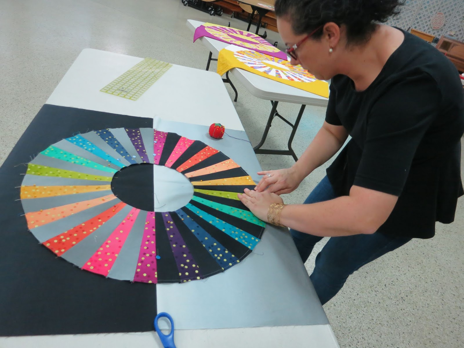 Flourishing Palms: Wedge Rulers in a Workshop