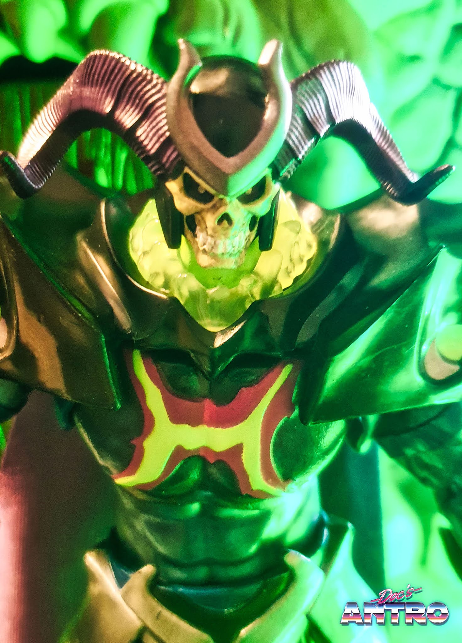 Skelegod, diamo un'occhiata allo "Skeletor che ha il potere" di Masters ...