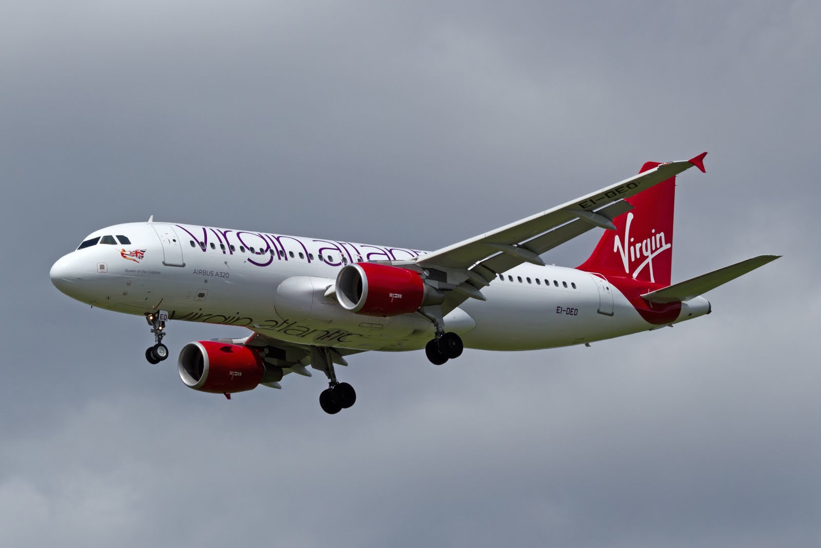 Orion's Aviation: Virgin Atlantic - Little Red - A320 @ MAN